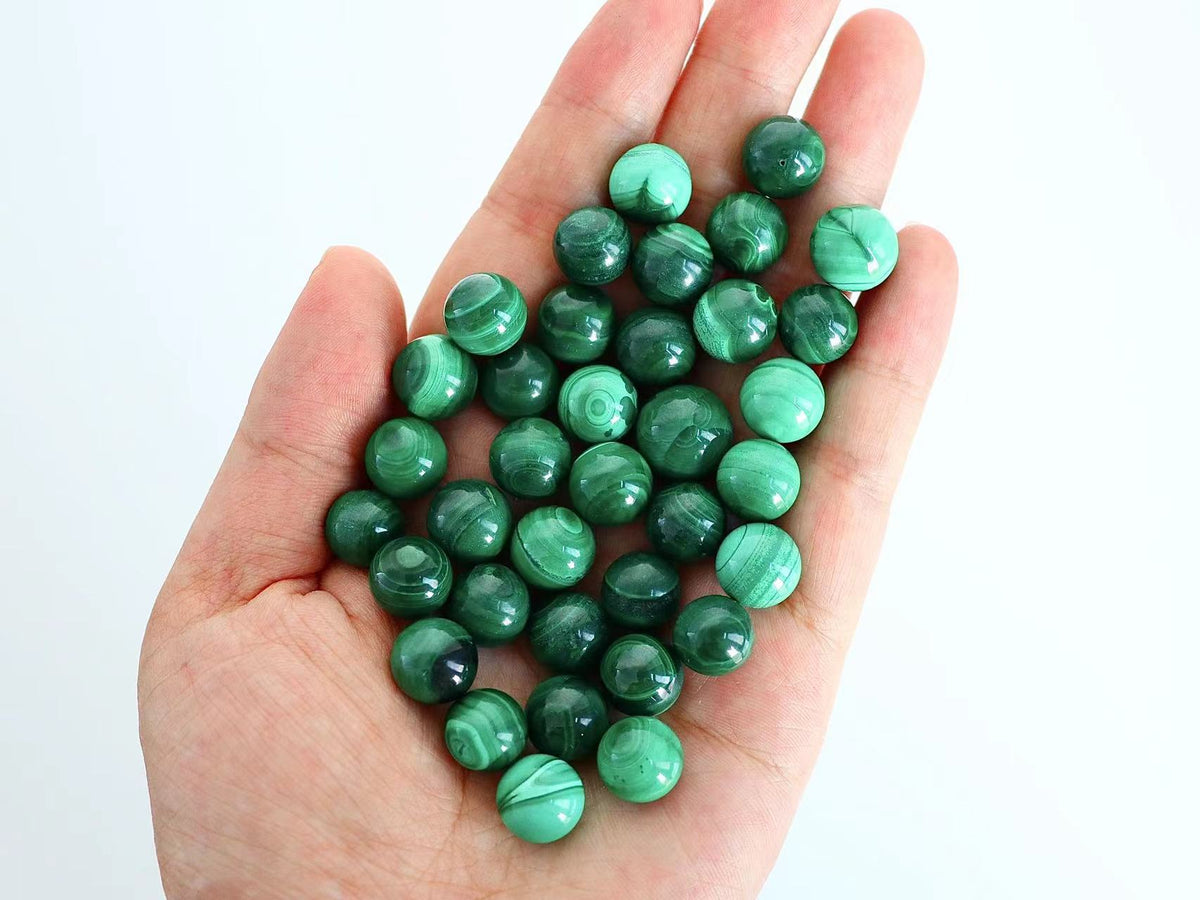 Crystals Sphere Malachite Mini Spheres For Wholesale Price