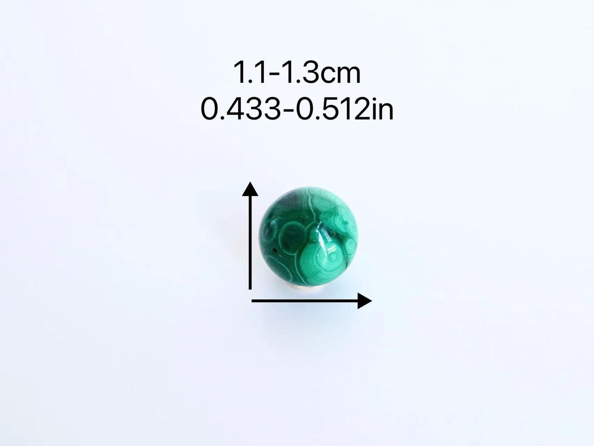 Crystals Sphere Malachite Mini Spheres For Wholesale Price