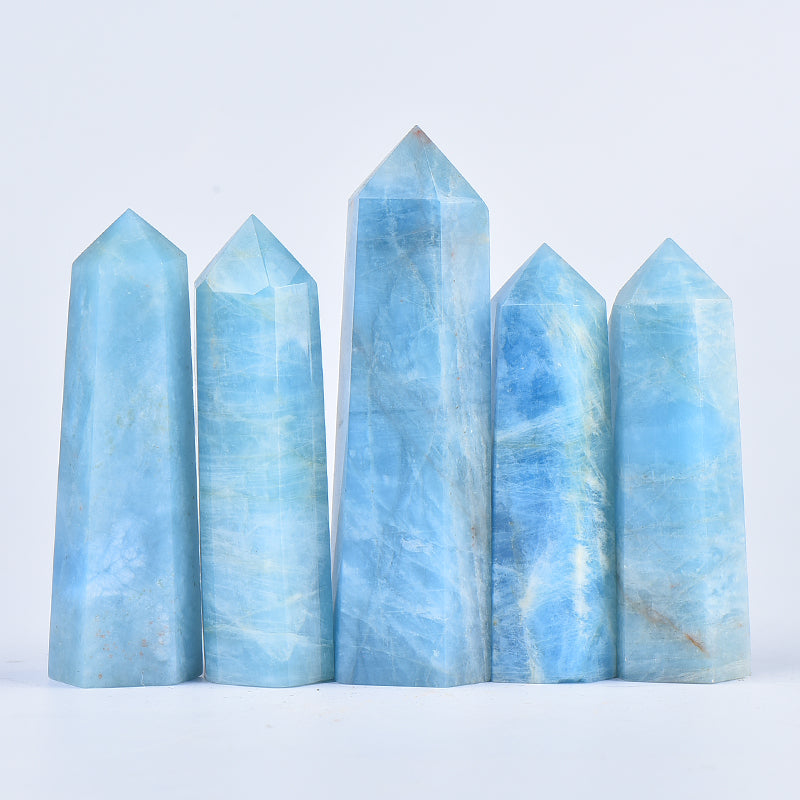Crystal towers - aquamarine towers for wholesale price