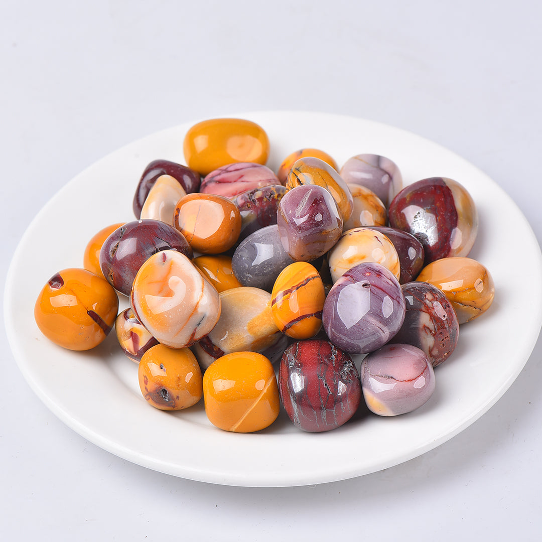 Crystal tumble-Mookite tumbles for wholesale price | Crystalwholesalechina